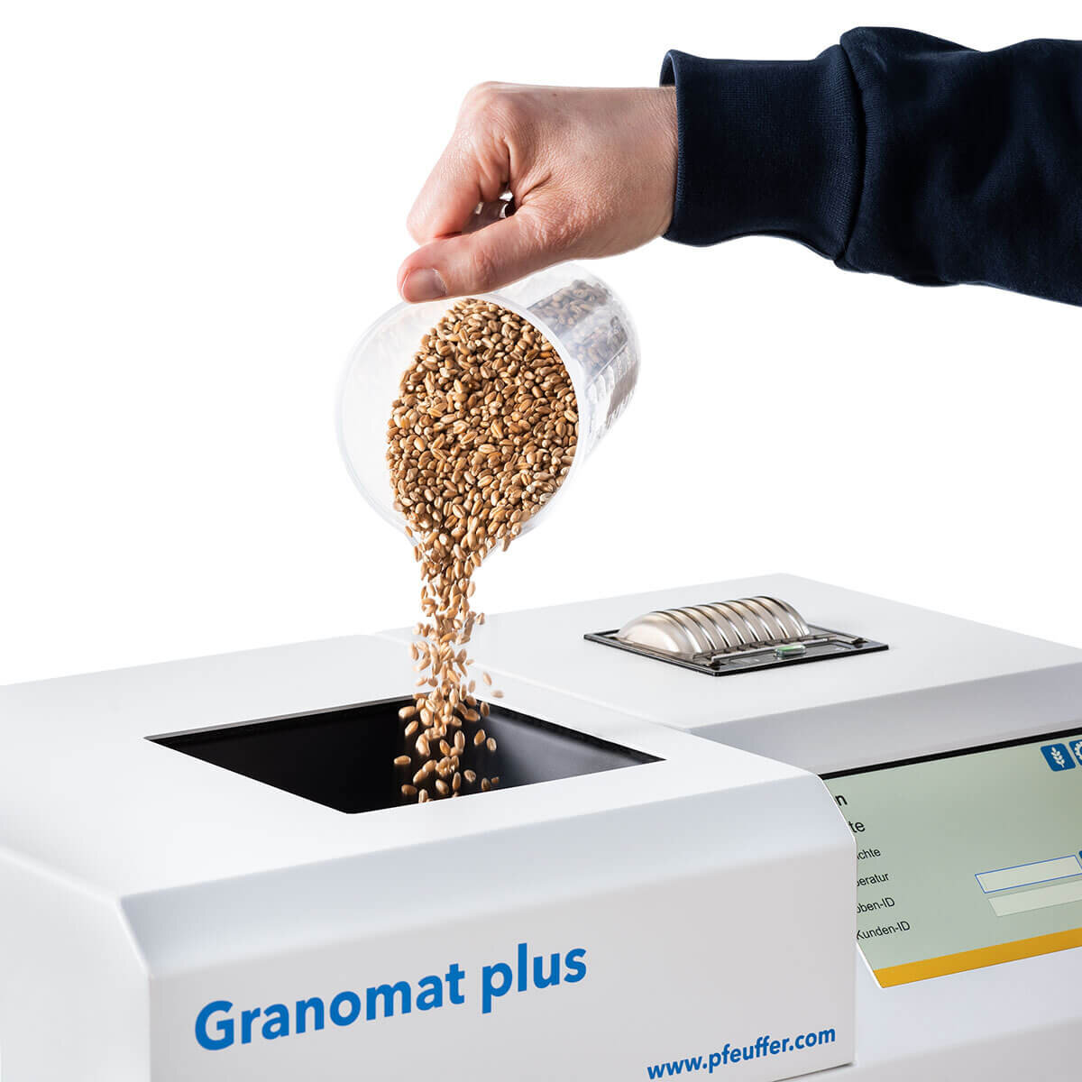 Pfeuffer Granomat plus - W. Wiemer GmbH Onlineshop